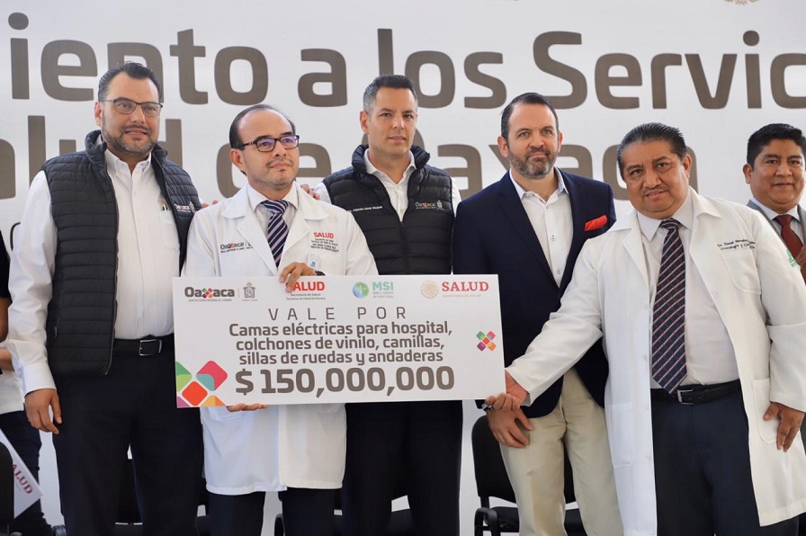 Gobierno Del Estado Fortalece Los Servicios De Salud De Oaxaca